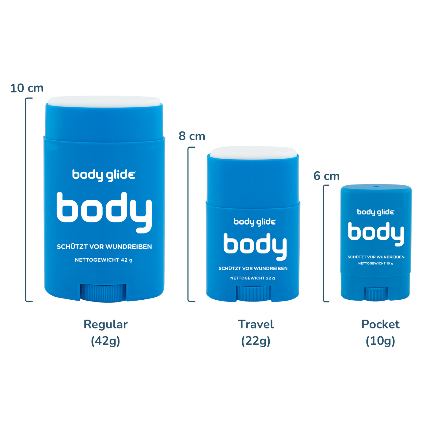 BODY GLIDE „body“ Anti-Wundreib-Stick - Schutz vor Wundreibung